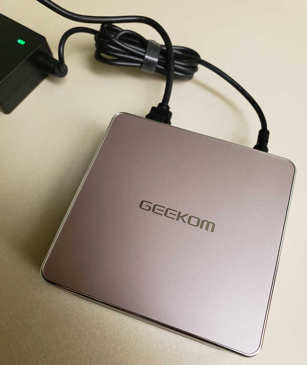 GEEKOM A5 Mini PC Review and Test Run: Excellent All-Around - Nerd Techy