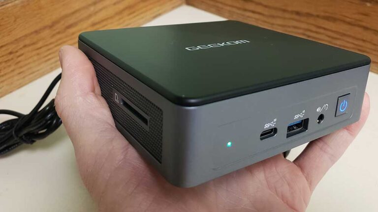 GEEKOM Mini Air12 Mini PC Review & Hands-on Testing - Nerd Techy