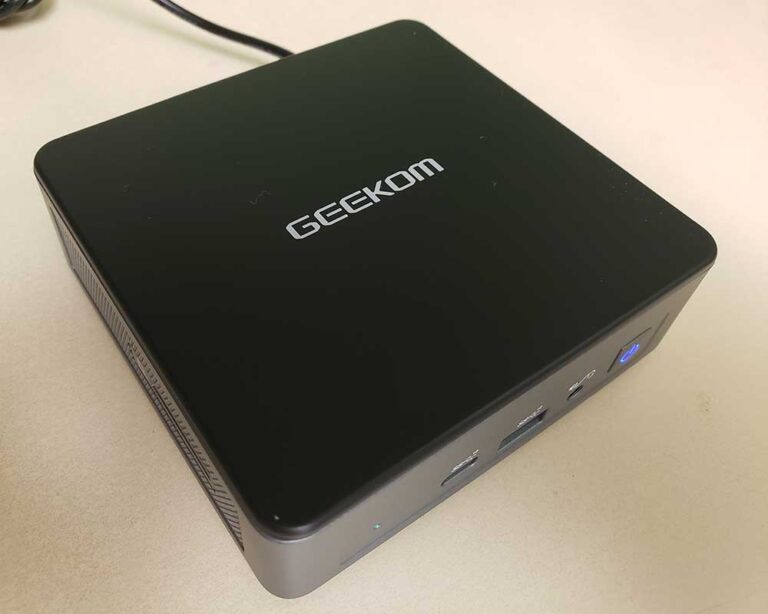 GEEKOM Mini Air12 Mini PC Review & Hands-on Testing - Nerd Techy