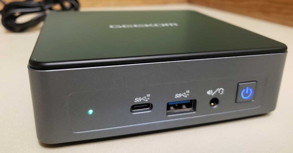 GEEKOM Mini Air12 Mini PC Review & Hands-on Testing - Nerd Techy
