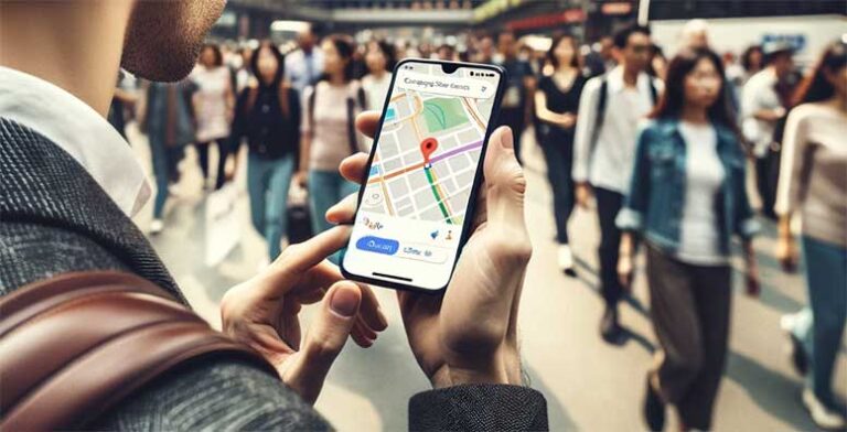 How Does Google Maps Sharing Location Work? - Nerd Techy