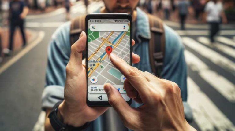 How Does Google Maps Sharing Location Work? - Nerd Techy