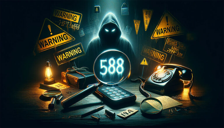 Mysterious Calls or Texts From 588 Area Code: Possible Scam Alert ...