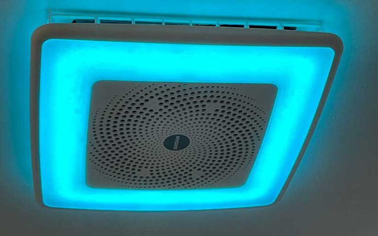 5 Best Bathroom Exhaust Fan with Bluetooth Speaker Built-In for 2024