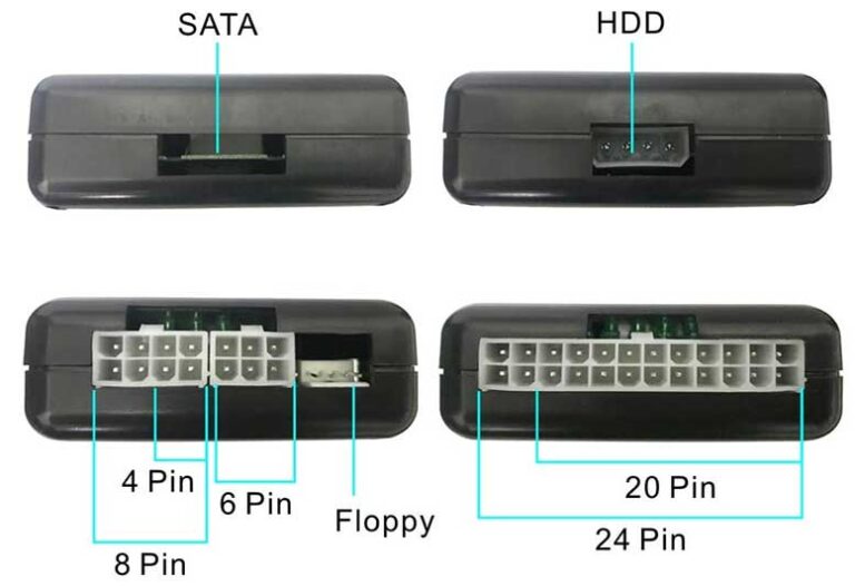 Best ATX Computer Power Supply Testers [Two Options for 2024] - Nerd Techy