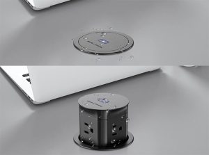 3 Best Desk Power Grommets for Charging [2024] - Nerd Techy