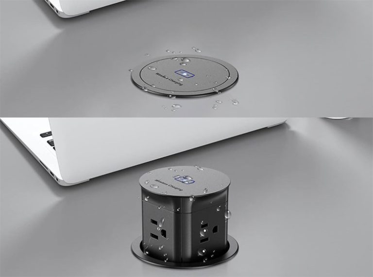 3 Best Desk Power Grommets for Charging [2024] - Nerd Techy