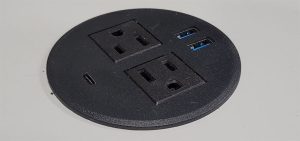 3 Best Desk Power Grommets for Charging [2024] - Nerd Techy