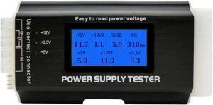 Best ATX Computer Power Supply Testers [Two Options for 2024] - Nerd Techy