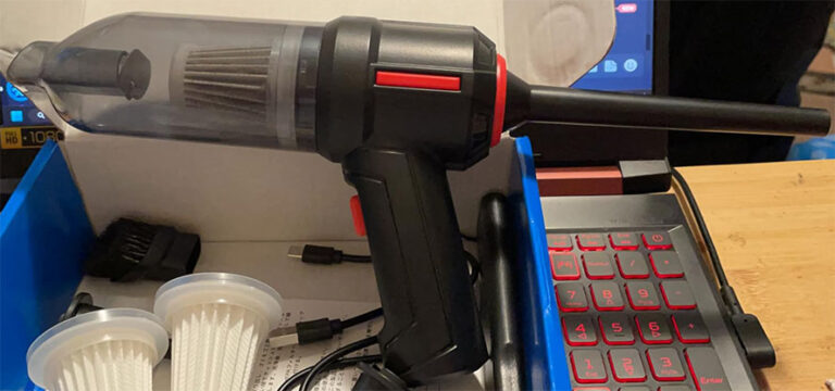 3 Best Keyboard Vacuum & Air Dusters [2024 Updated]