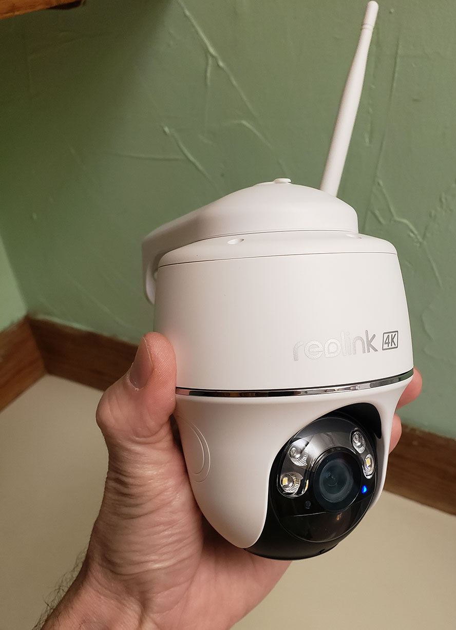 Review & Comparison: Reolink RLC-823A, Argus PT Ultra, and TrackMix ...