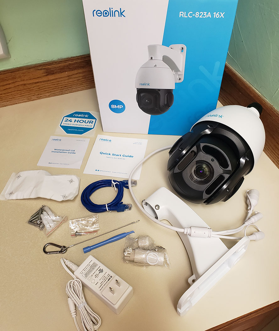 Review & Comparison: Reolink RLC-823A, Argus PT Ultra, and TrackMix WiFi Security Cameras