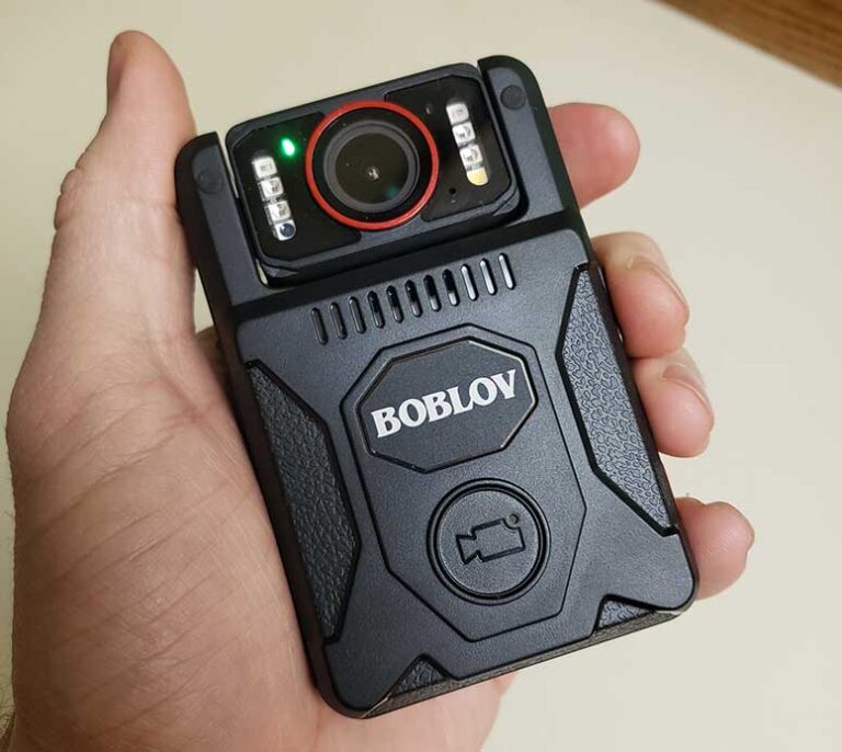 BOBLOV M7 PRO 4K Body Camera Review - Nerd Techy