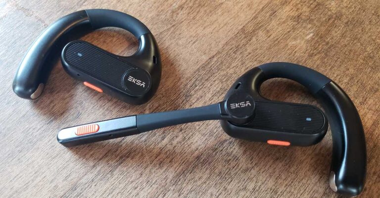 EKSA S30 Review: Superbly-Built Open-Ear Air Conduction Headset - Nerd ...