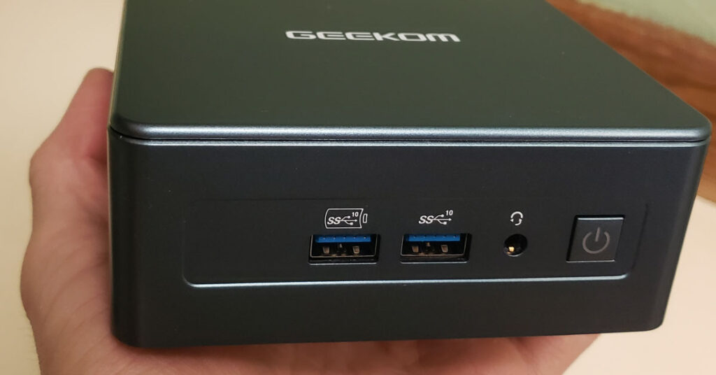 Review & Unboxing: GEEKOM Mini IT12 Mini PC - Nerd Techy