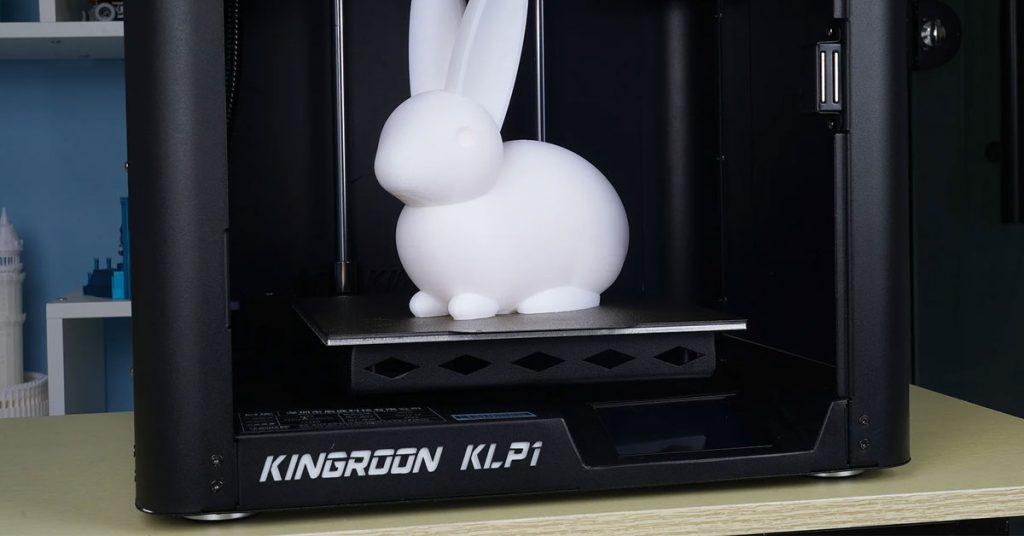 Closer Look Preview of the Kingroon KLP1 CoreXY 3D Printer - Nerd Techy