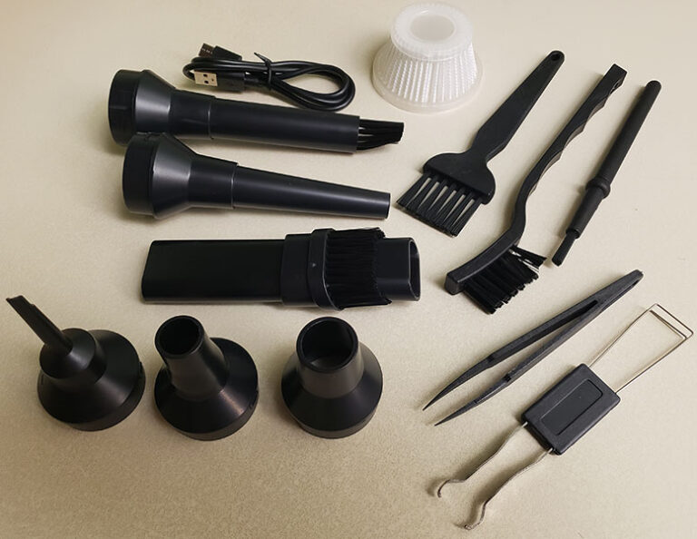 3 Best Keyboard Vacuum & Air Dusters [2024 Updated]