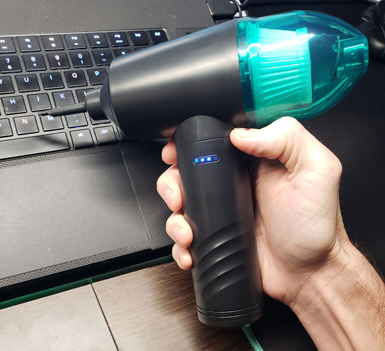 3 Best Keyboard Vacuum & Air Dusters [2024 Updated]