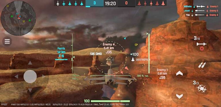 Metalstorm Mobile Flight Simulator Review - Nerd Techy