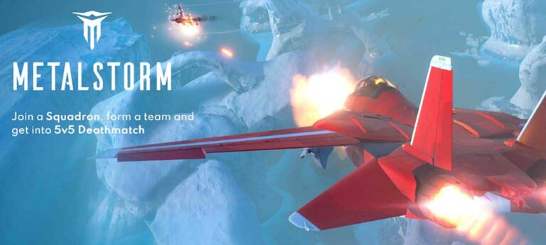 Metalstorm Mobile Flight Simulator Review - Nerd Techy