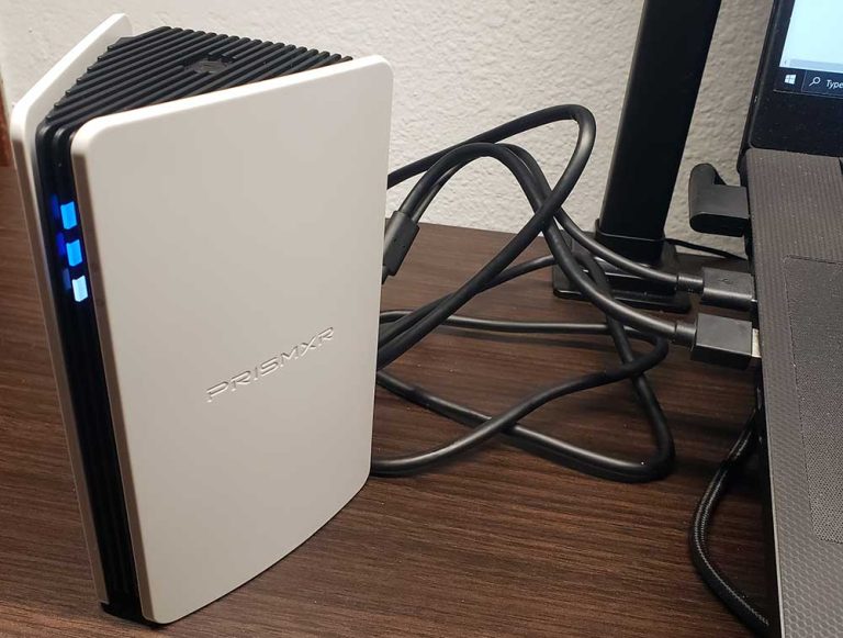 Review of the PRISMXR Puppis S1 PC-VR Streaming Link Air Bridge - Nerd ...