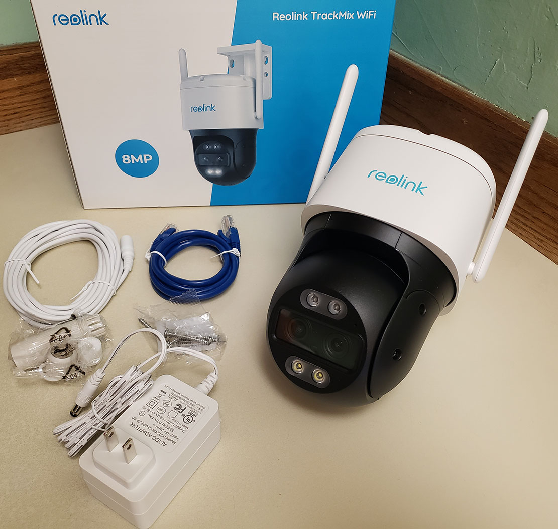 Review & Comparison: Reolink RLC-823A, Argus PT Ultra, and TrackMix WiFi Security Cameras