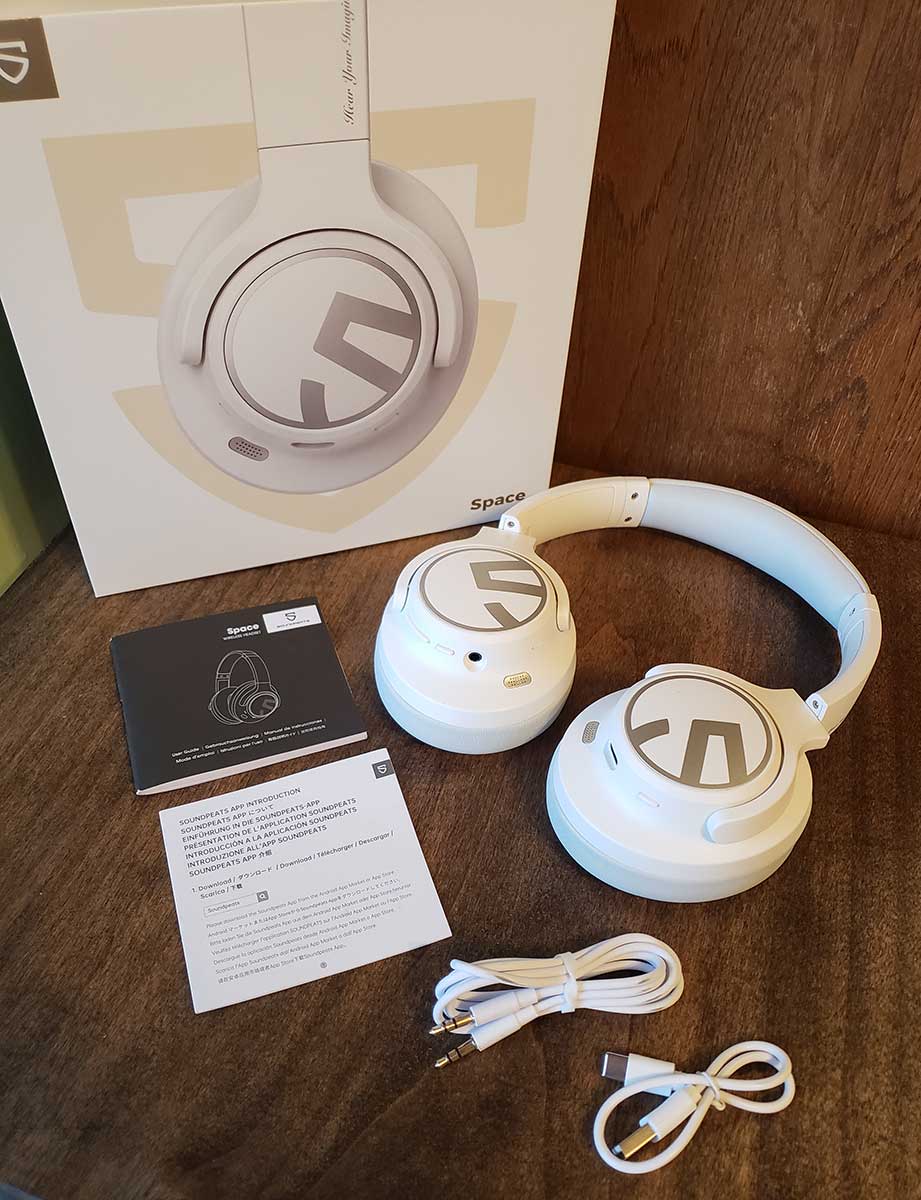 SoundPEATS Space Headphones Review: Tight-Fitting But Great Sound!