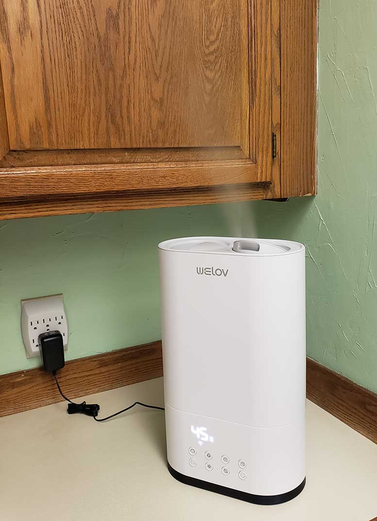 AiDot WELOV H500 Pro 'BoostMist' Humidifier Review and Week-Long Testing