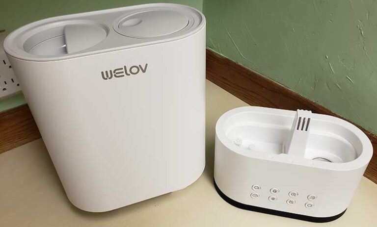 AiDot WELOV H500 Pro 'BoostMist' Humidifier Review and Week-Long Testing