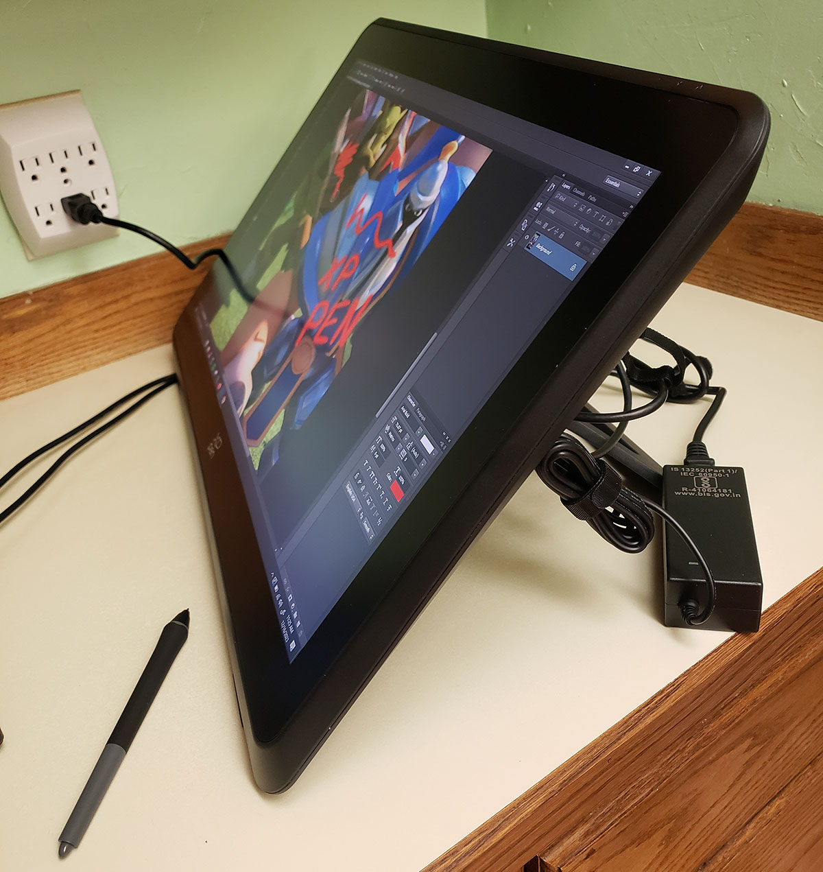 XP-Pen Artist 22 Plus Unboxing and Review - Nerd Techy