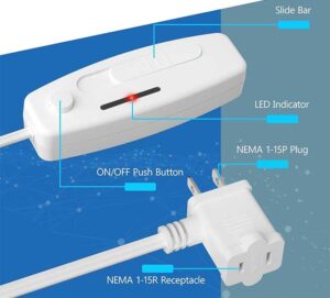 5 Best Inline LED Dimmer Switch for Lamps [Updated 2024]