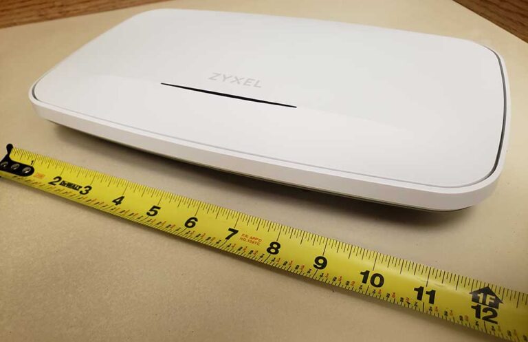 ZYXEL WBE660S Enterprise-Grade Access Point Review: Impressive WiFi 7 ...