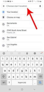 How to Change Start Location on Google Maps - Nerd Techy