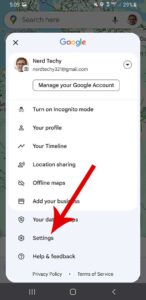 Can You Change the Google Maps Color Scheme Back to Normal? - Nerd Techy