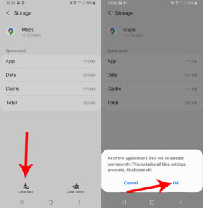 How to Reset Google Maps App to Default Settings - Nerd Techy