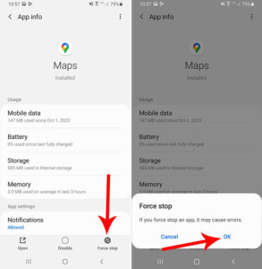 How to Reset Google Maps App to Default Settings - Nerd Techy