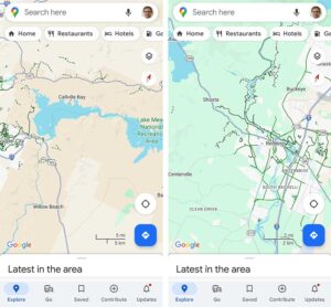 Can You Change the Google Maps Color Scheme Back to Normal? - Nerd Techy
