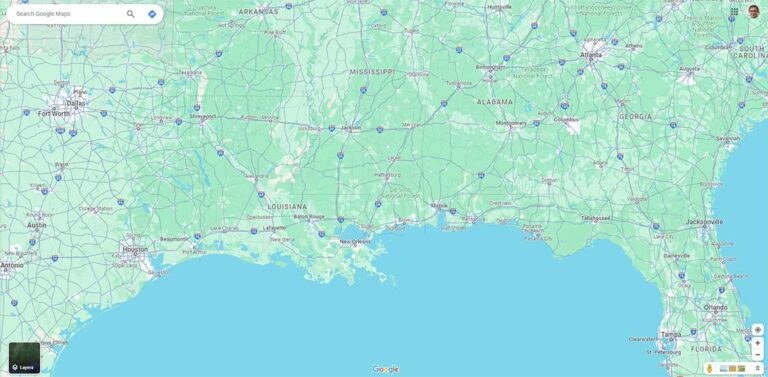 Can You Change the Google Maps Color Scheme Back to Normal? - Nerd Techy
