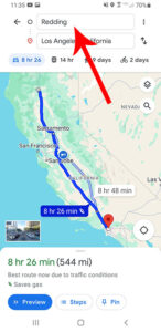 How to Change Start Location on Google Maps - Nerd Techy