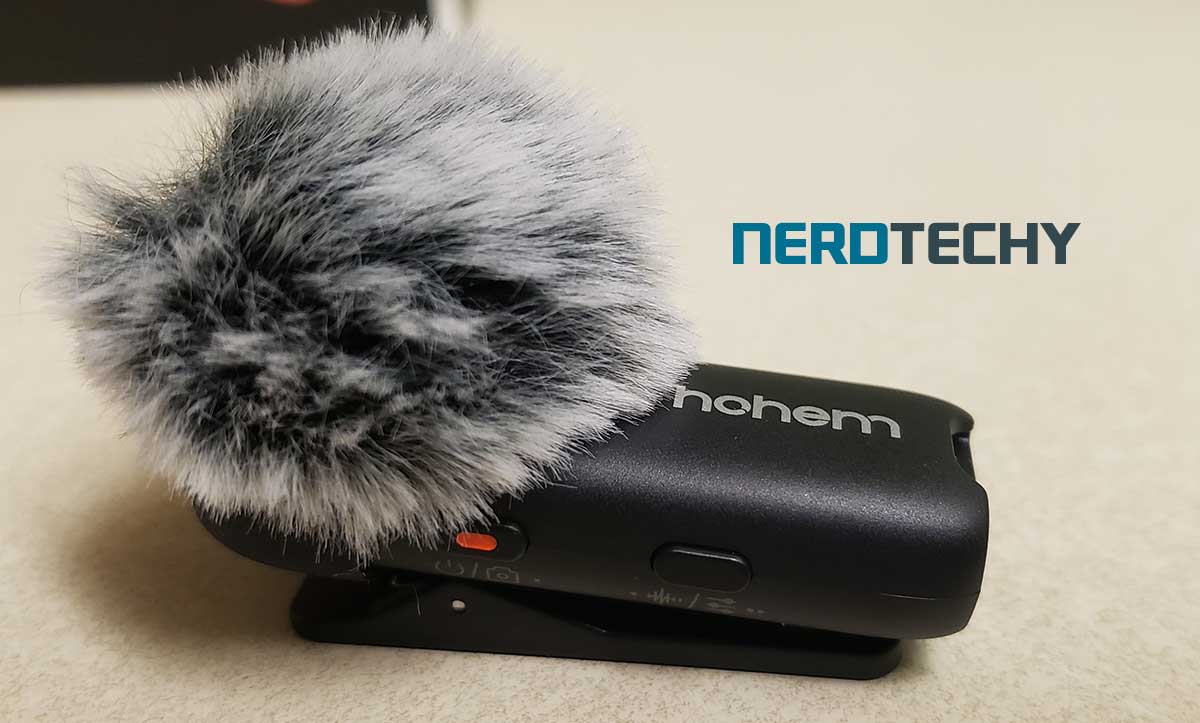 Hohem Mic-01 Wireless Lavalier Microphone Review [One-Week Testing]