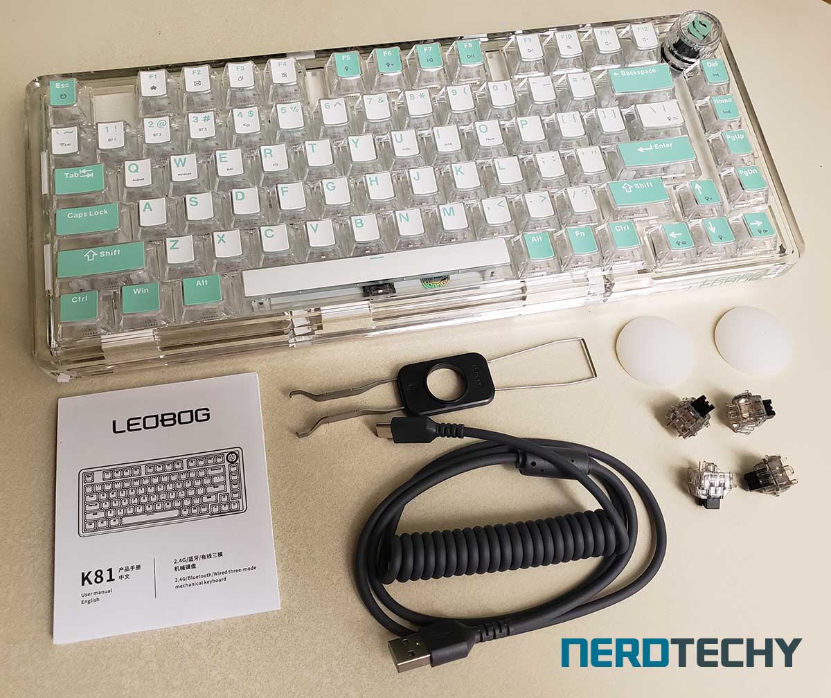 LEOBOG K81 Mechanical Keyboard Review: almost perfect yet impressive