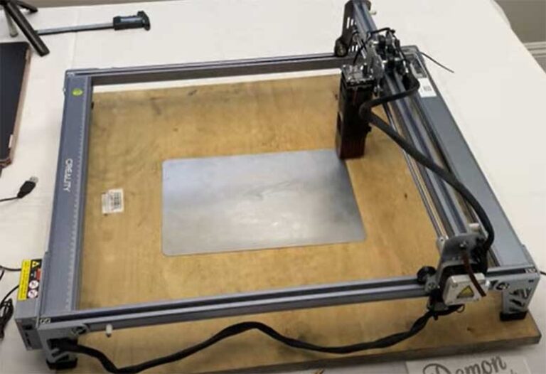 First-Look Review of the Creality Falcon 10W Pro Laser Engraver - Nerd ...