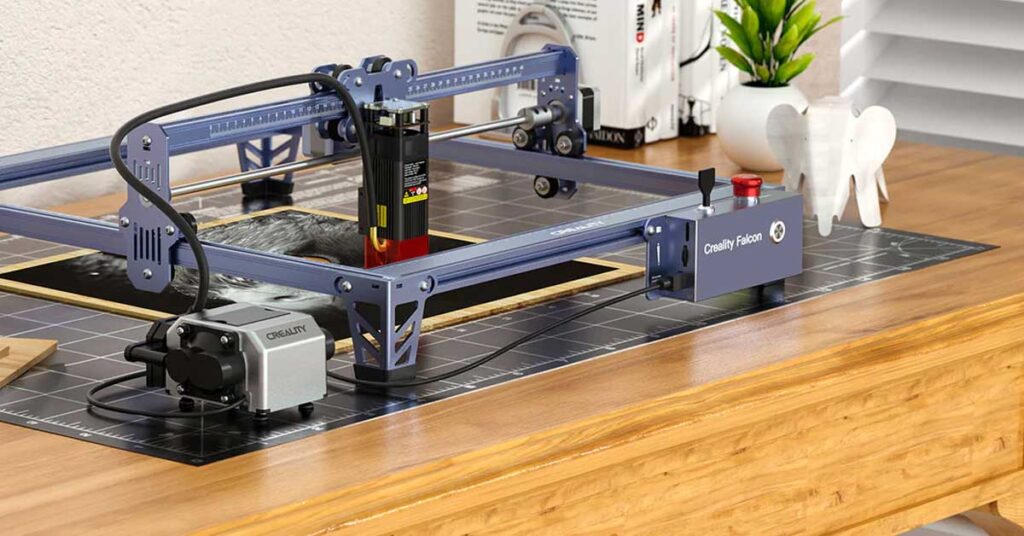 First-Look Review of the Creality Falcon 10W Pro Laser Engraver - Nerd ...