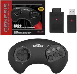 Best Wireless Sega Genesis Controllers [2024] - Nerd Techy