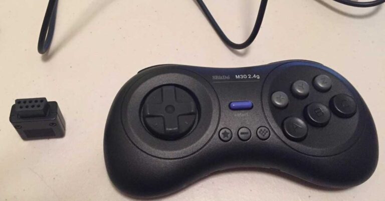 Best Wireless Sega Genesis Controllers [2024] - Nerd Techy