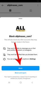 How to Block Someone on Instagram if They Already Blocked You