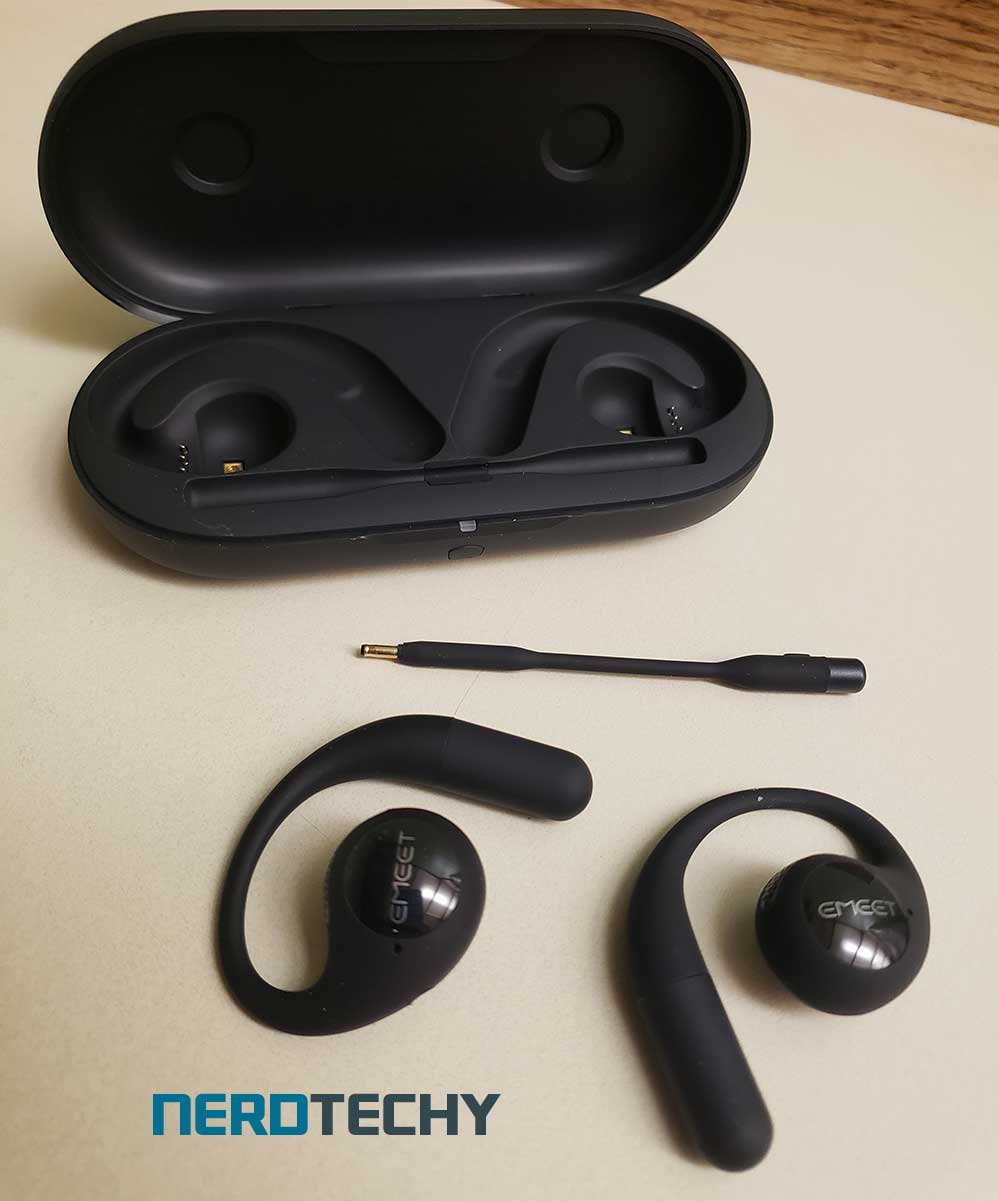 EMEET AirFlow Review - Crisp, Clear Audio with Bonus Features - Nerd Techy