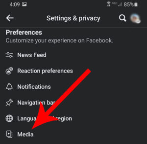 Turn Off Facebook Refresh Sound When Scrolling Down Feed - Nerd Techy