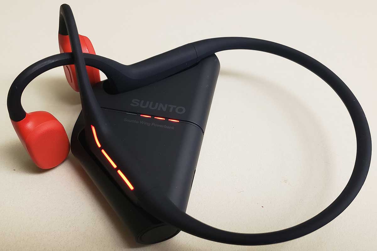 2-Week Review: SUUNTO Wing Open Ear Bone Conduction Headphones