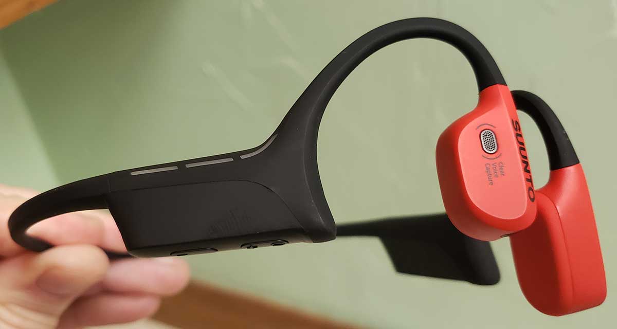 2-Week Review: SUUNTO Wing Open Ear Bone Conduction Headphones